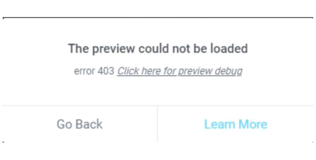 Come risolvere Errore 403 Elementor - Subitoweb